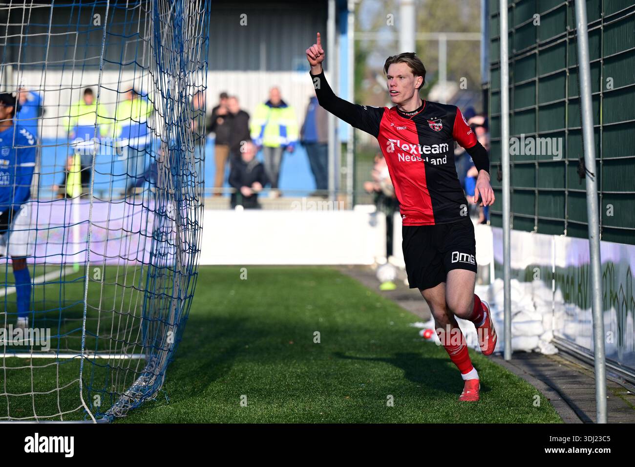 VEENENDAAL , 24-01-2026 , Sportpark Panhuis , season 2025 / 2026 ...