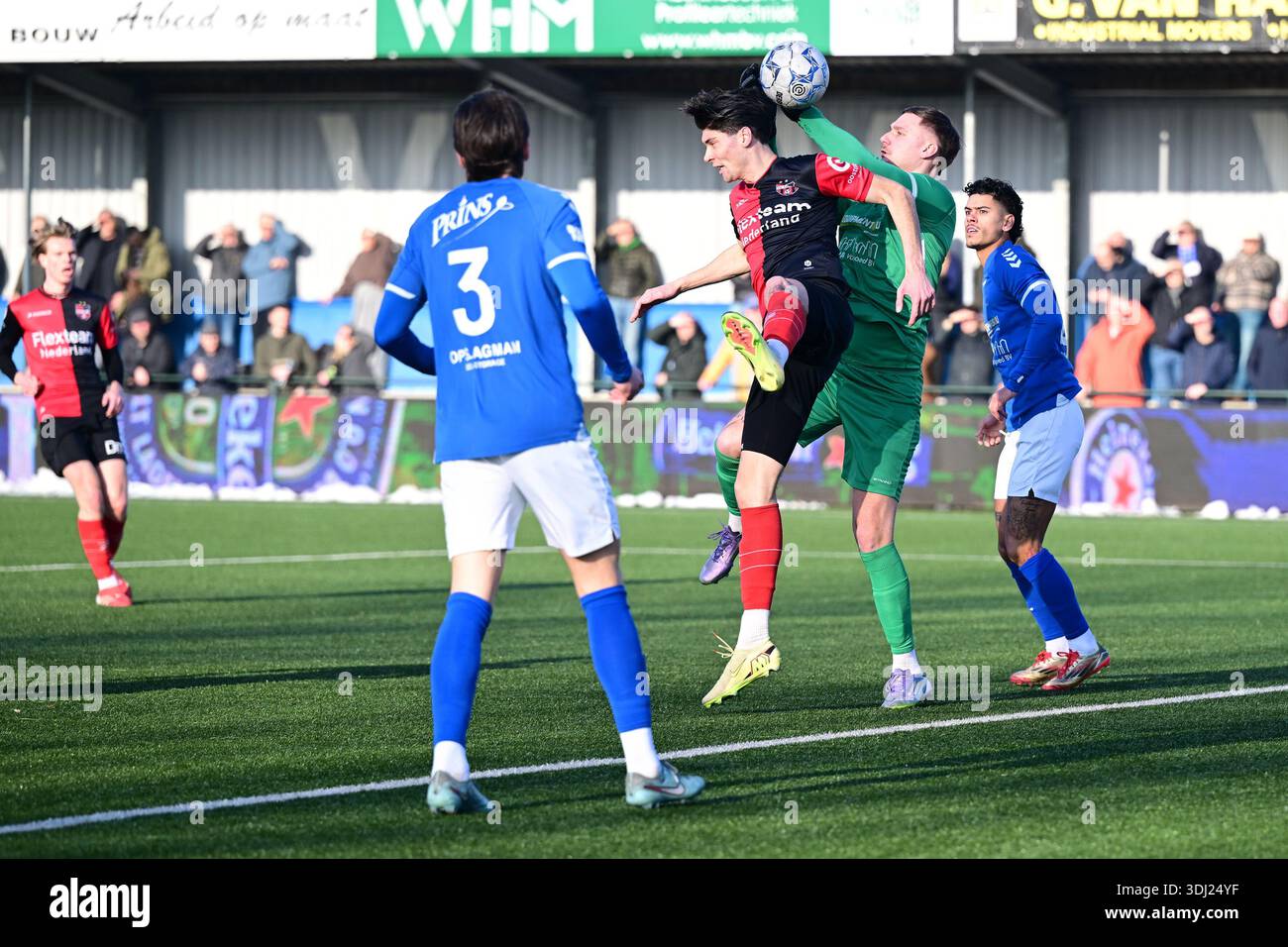 VEENENDAAL , 24-01-2026 , Sportpark Panhuis , season 2025 / 2026 ...
