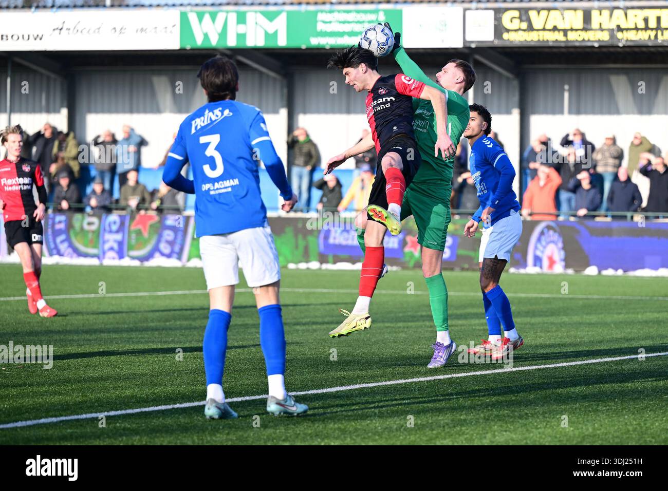 VEENENDAAL , 24-01-2026 , Sportpark Panhuis , season 2025 / 2026 ...