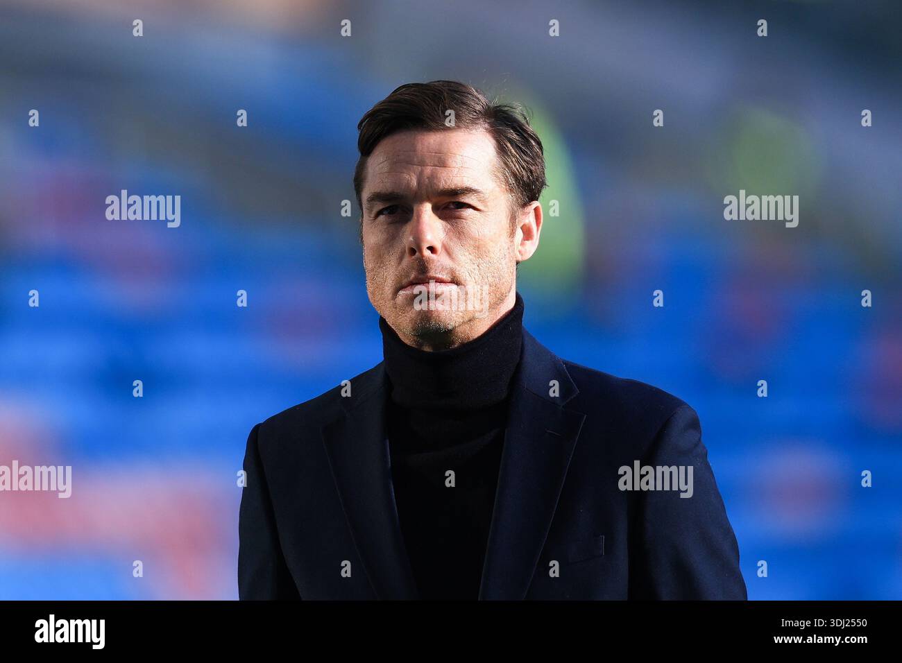 Burnley, England, 24th January 2026. Scott Parker, Manager of Burnley ...