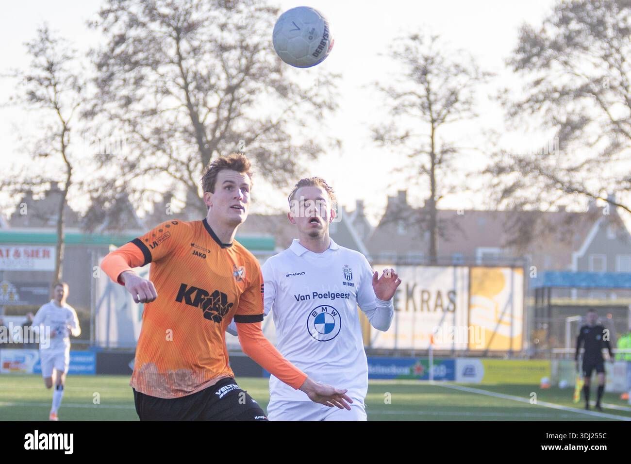 VOLENDAM , 24-01-2026 , Hein Koning stadium , season 2025 / 2026 ...