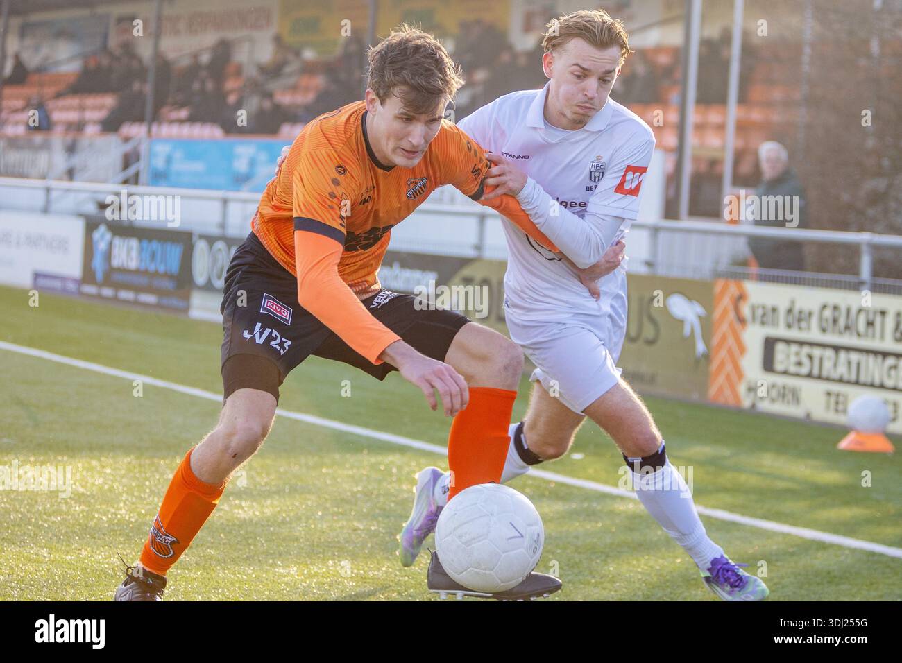 VOLENDAM , 24-01-2026 , Hein Koning stadium , season 2025 / 2026 ...