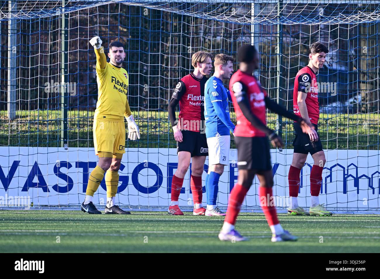 VEENENDAAL , 24-01-2026 , Sportpark Panhuis , season 2025 / 2026 ...