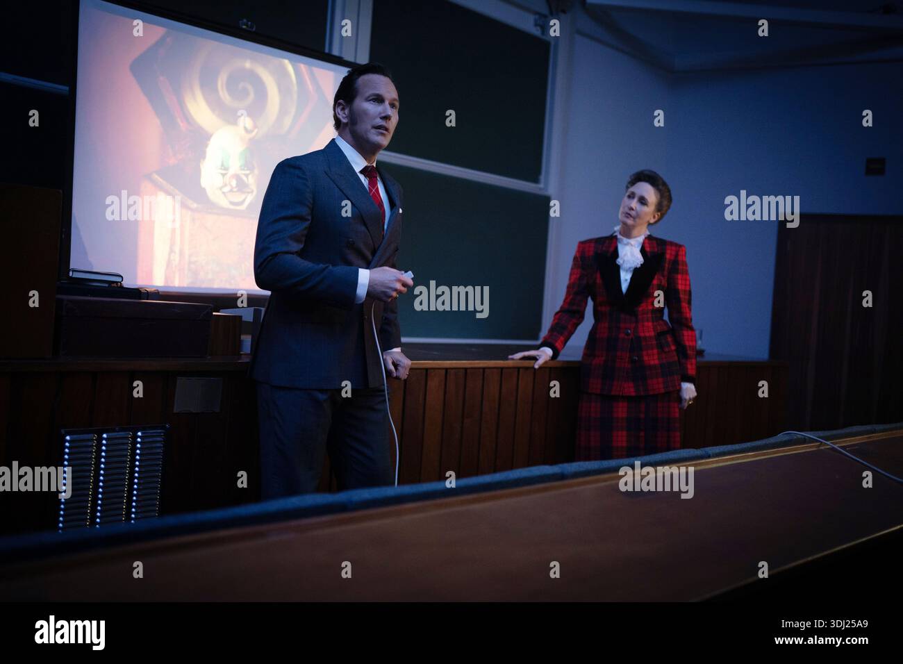 The Conjuring: Last Rites (2026)PATRICK WILSON as Ed Warren and VERA ...