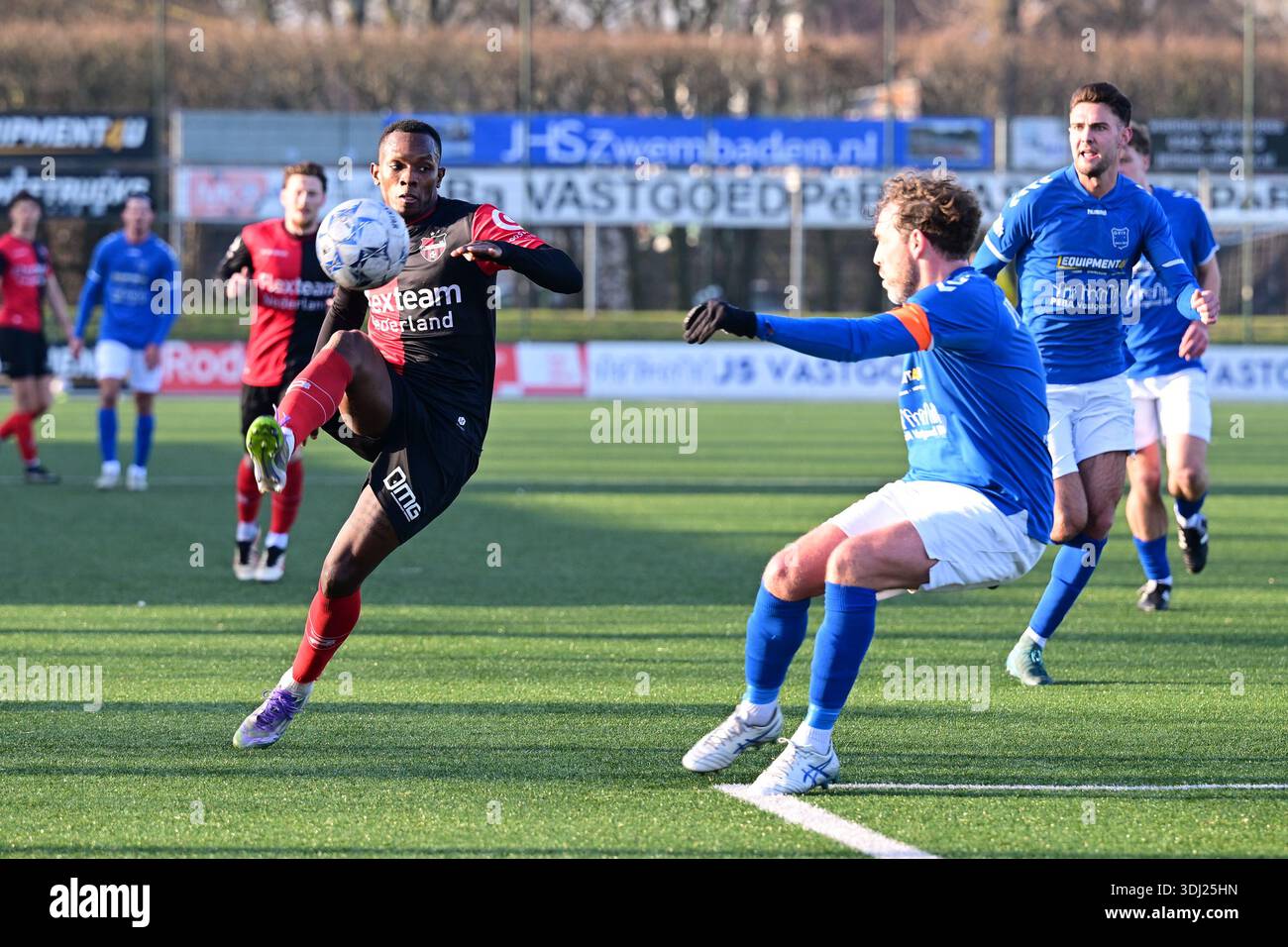 VEENENDAAL , 24-01-2026 , Sportpark Panhuis , season 2025 / 2026 ...