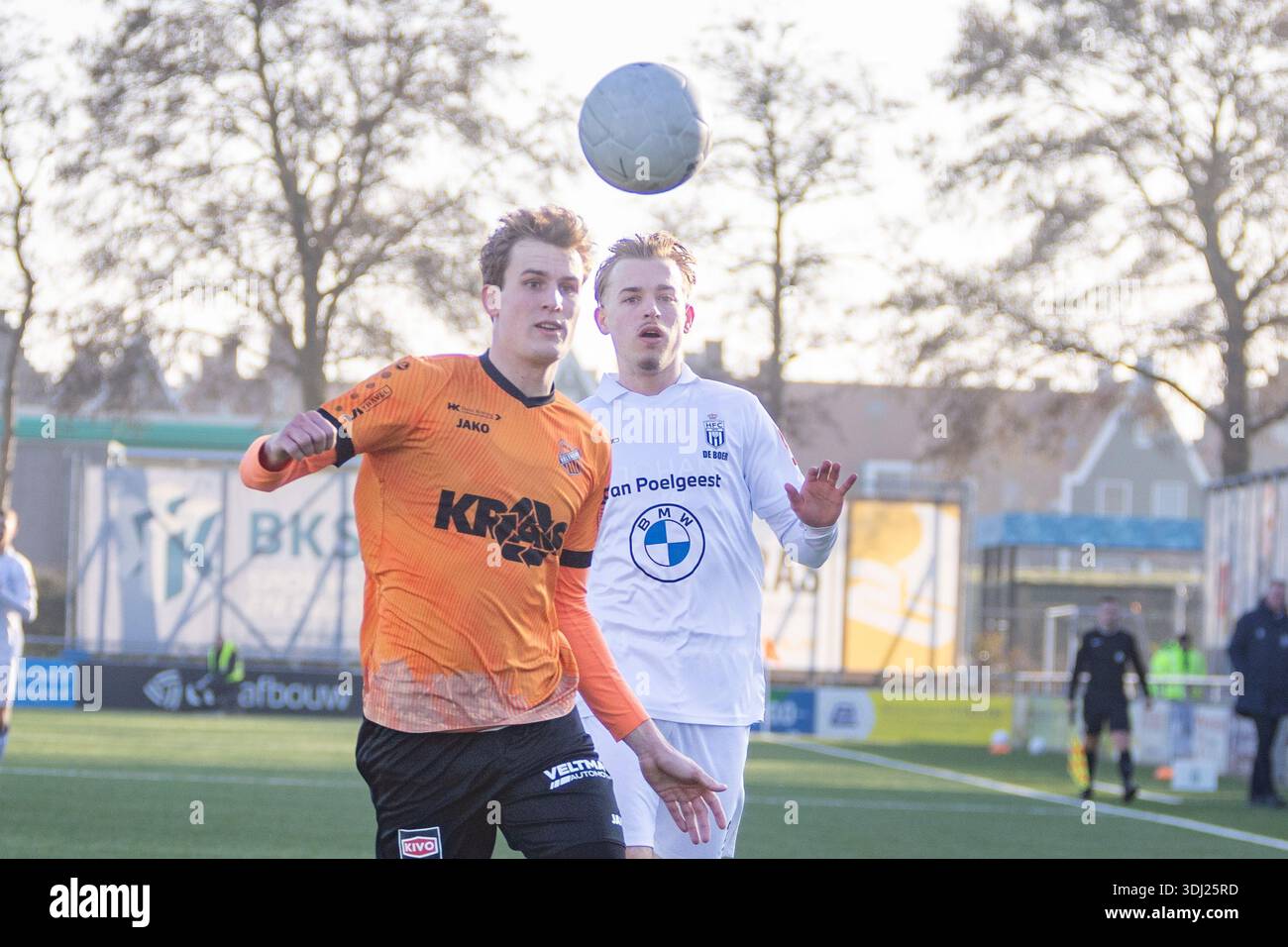 VOLENDAM , 24-01-2026 , Hein Koning stadium , season 2025 / 2026 ...