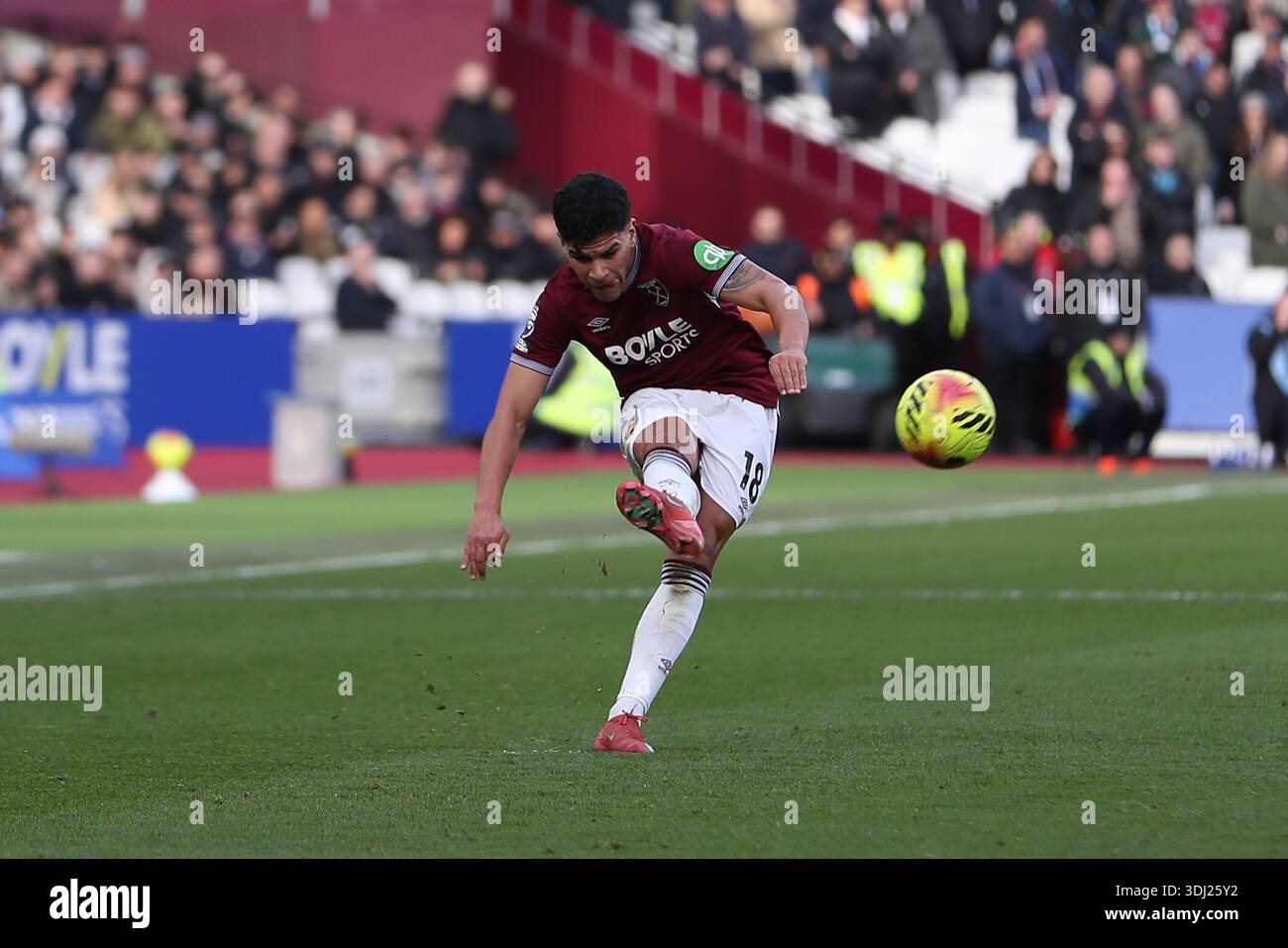 24th January 2026; London Stadium, London, England; Premier League ...