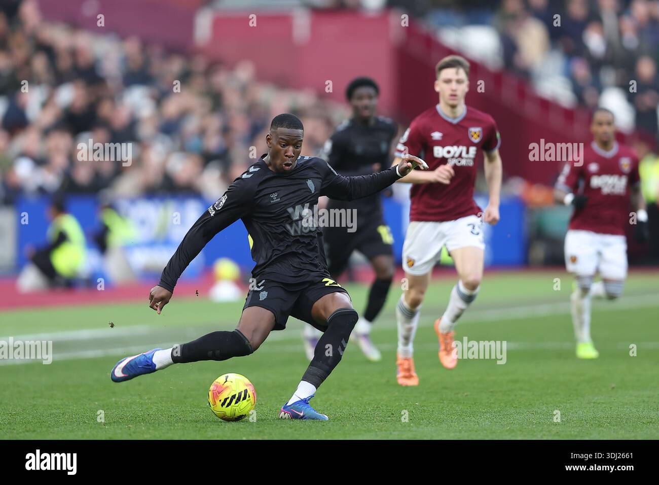 24th January 2026; London Stadium, London, England; Premier League ...