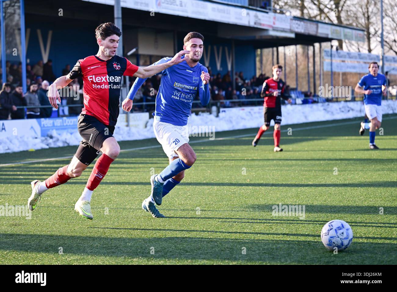 VEENENDAAL , 24-01-2026 , Sportpark Panhuis , season 2025 / 2026 ...