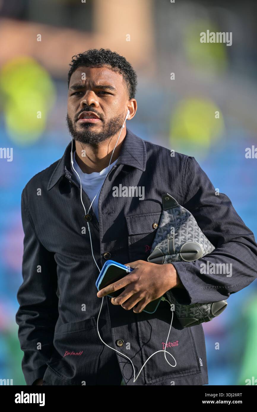 Lyle foster 2026 hi-res stock photography and images - Alamy