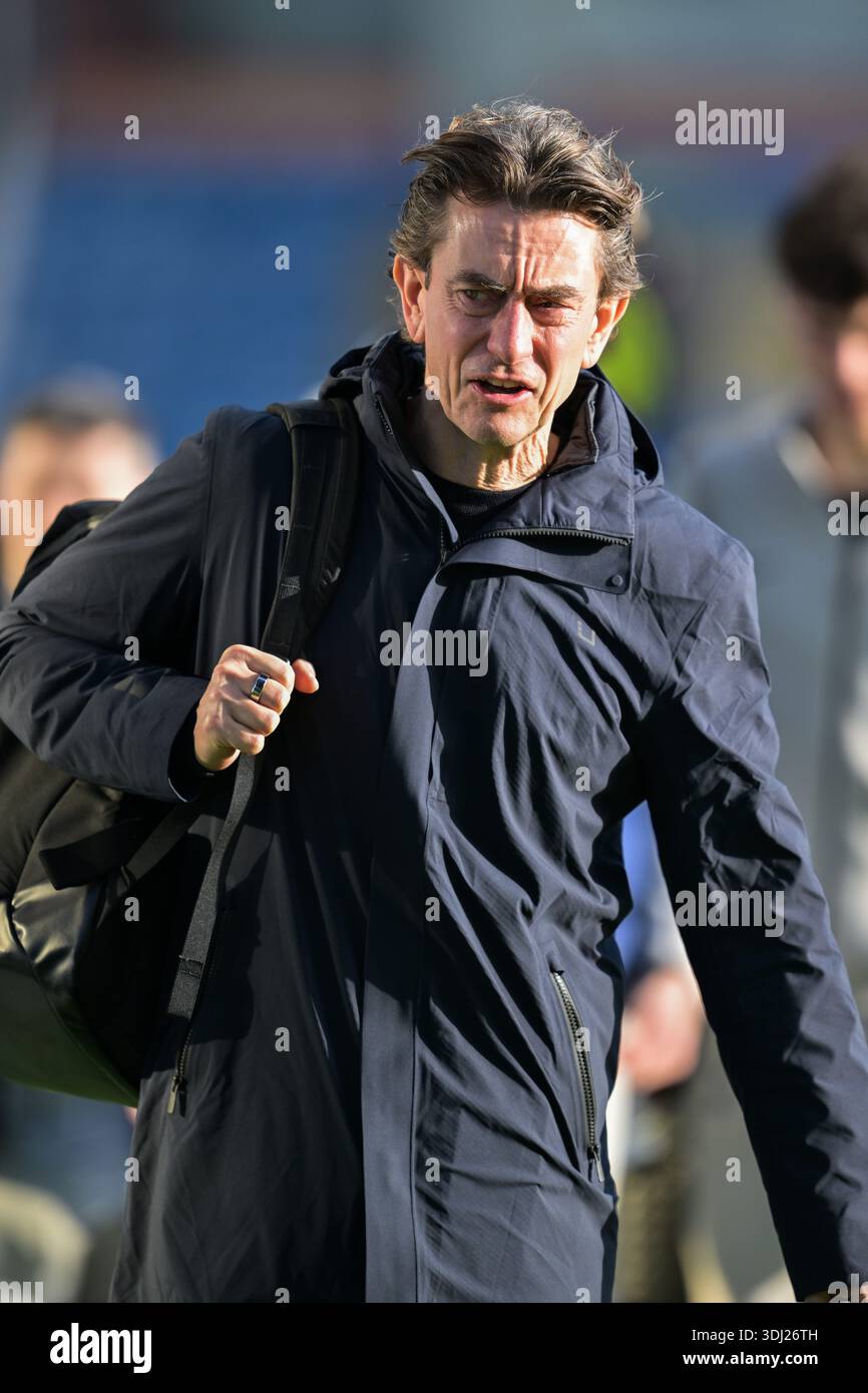 24th January 2026; Turf Moor, Burnley, Lancashire, England; Premier ...