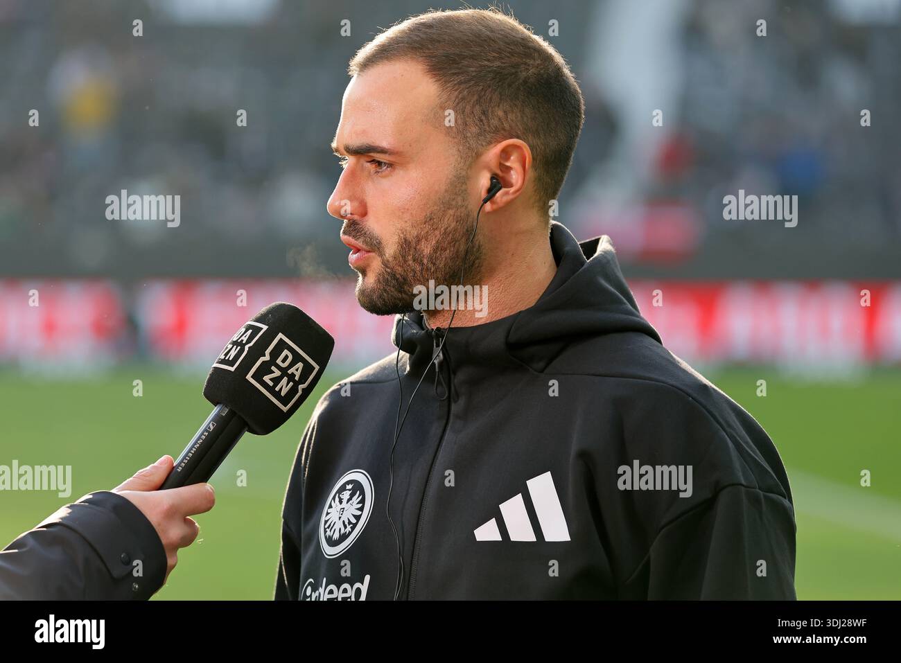Frankfurt, Germany January 24, 2026: 1. BL - 2025/2026 - Eintracht ...