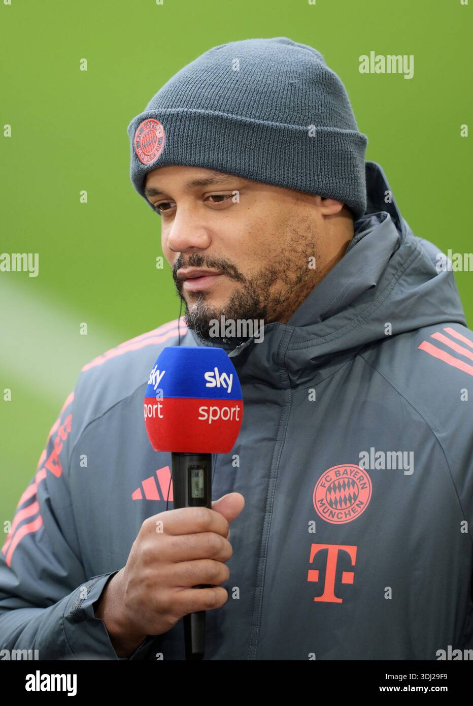 Trainer [coach] Vincent Kompany (Bayern) Munich, January 24, 2026 ...