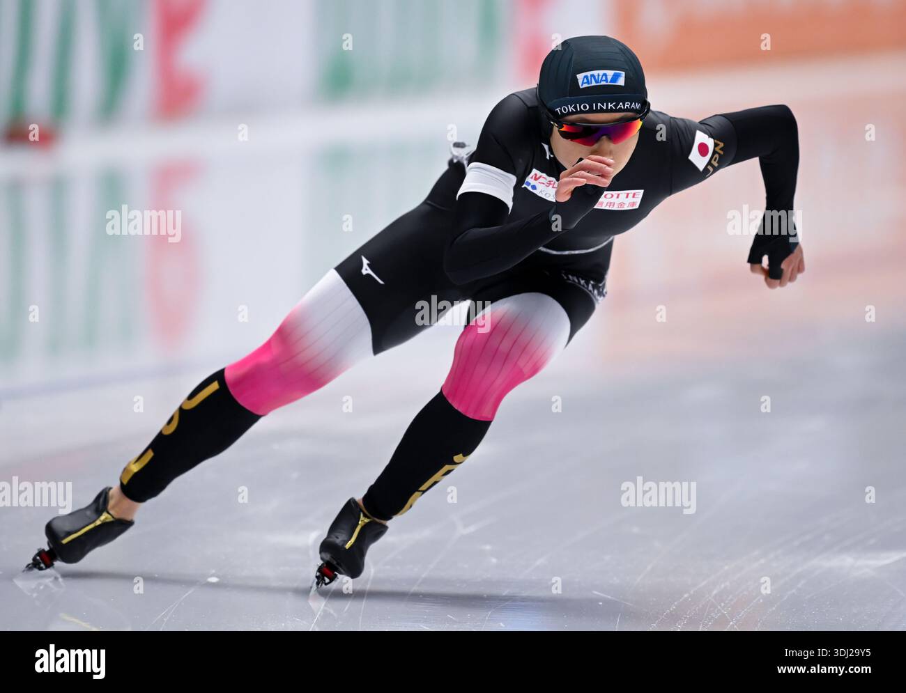 24 January 2026, Bavaria, Inzell: Speed skating: World Cup in the Max ...