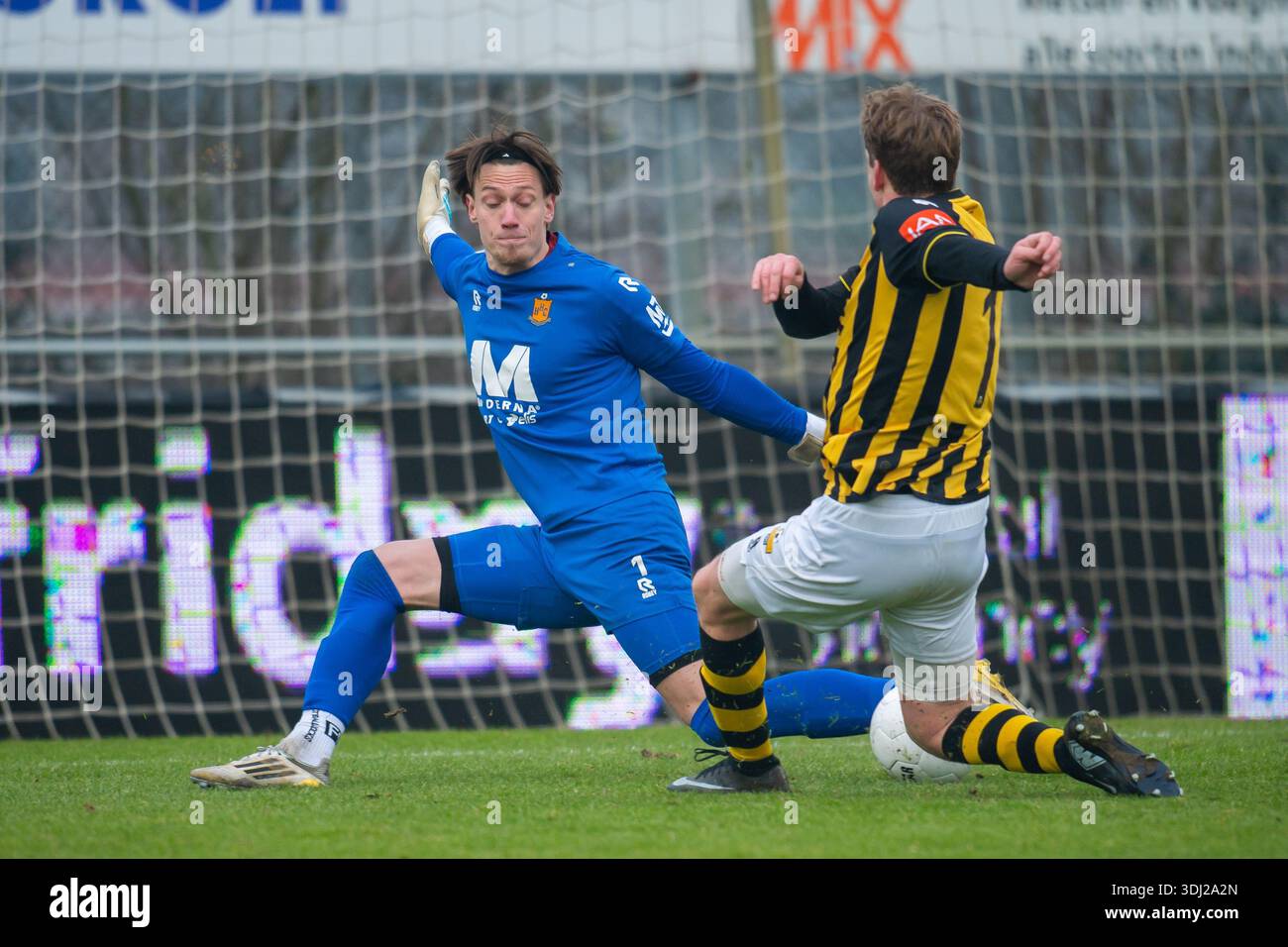 HARDENBERG , 24–01-2026 , Sportpark de Boshoek , season 2025 / 2026 ...