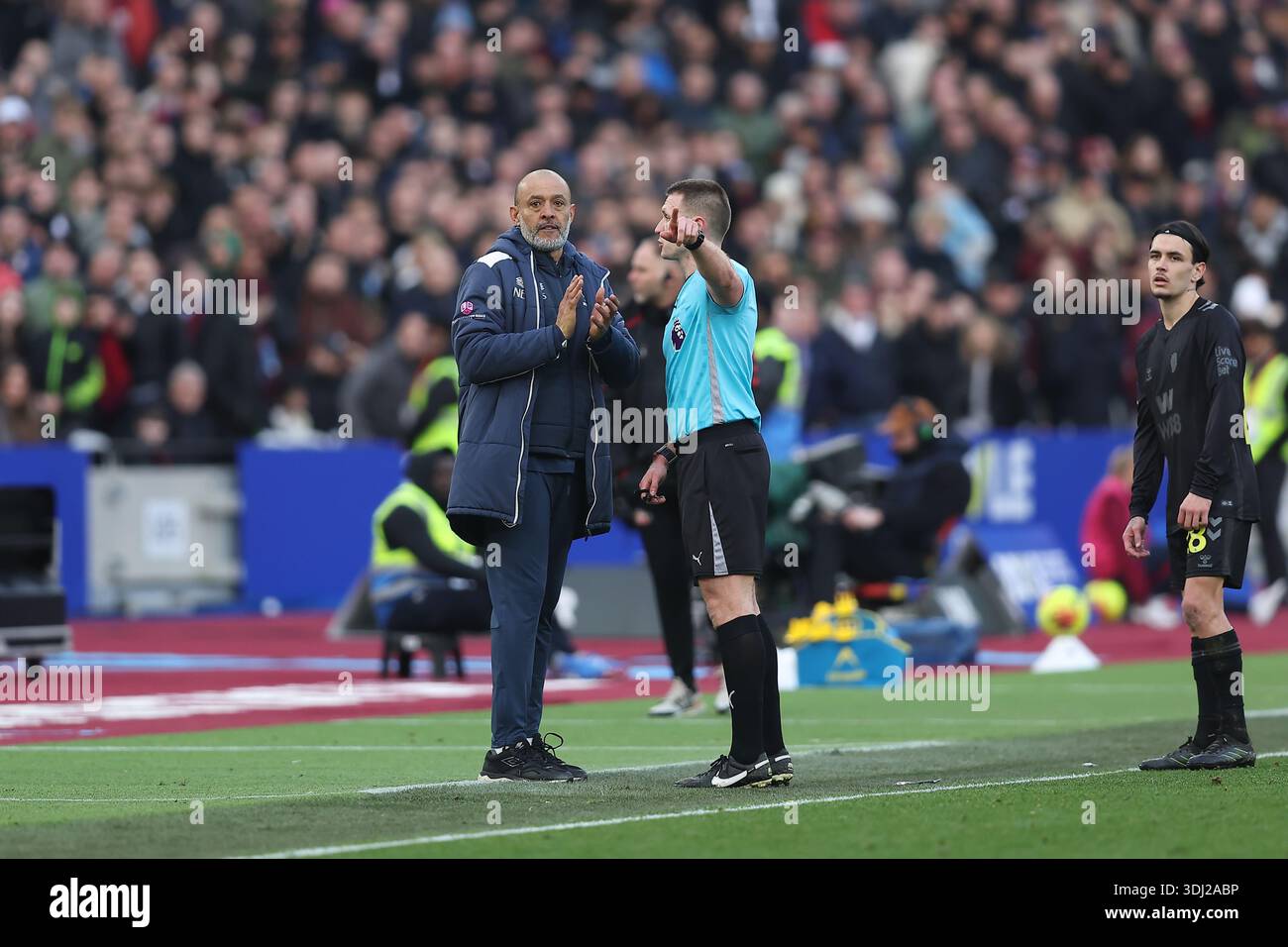 24th January 2026; London Stadium, London, England; Premier League ...