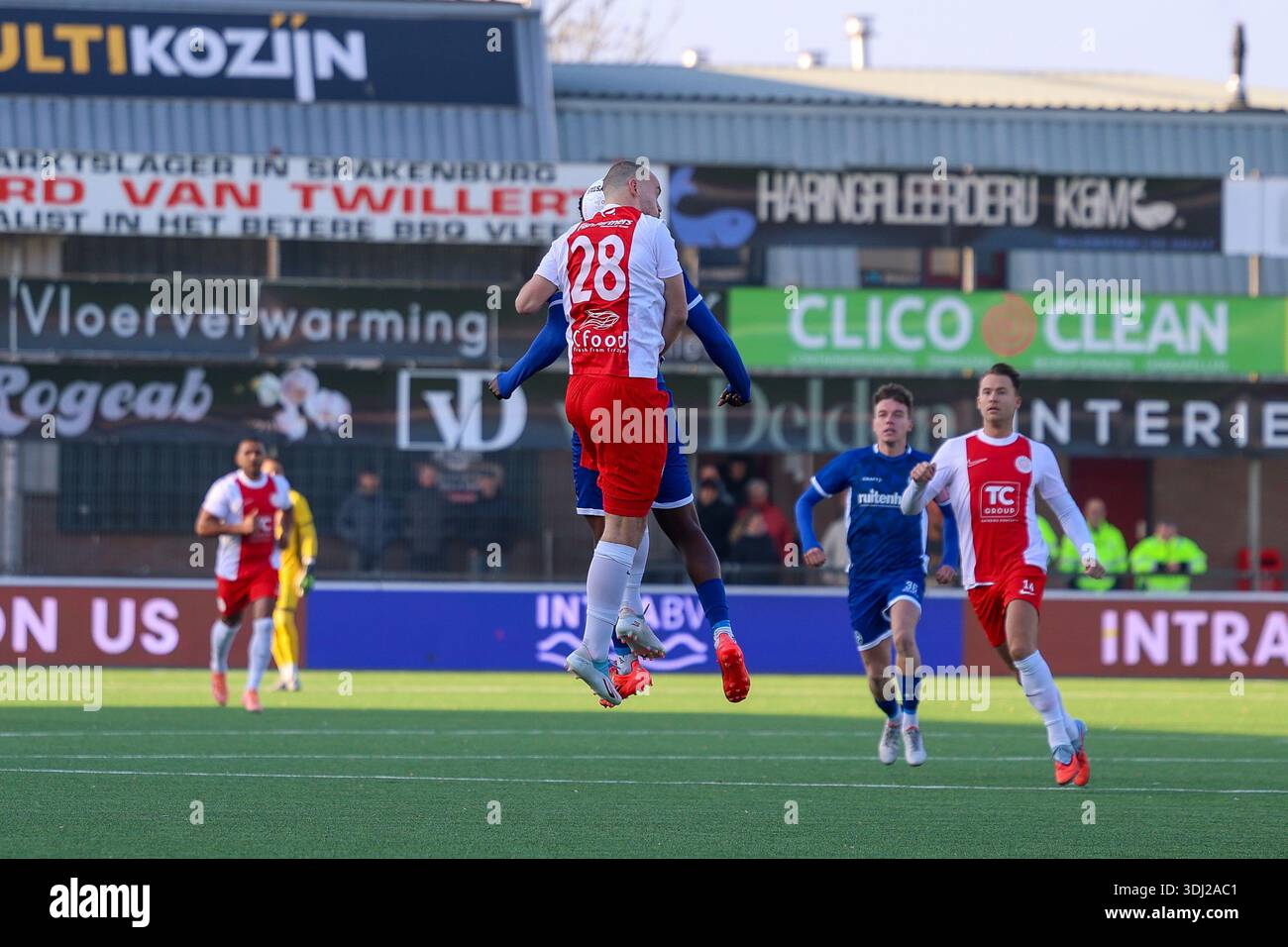 SPAKENBURG , 24-01-2026 , Sportpark De Westmaat , season 2025 / 2026 ...