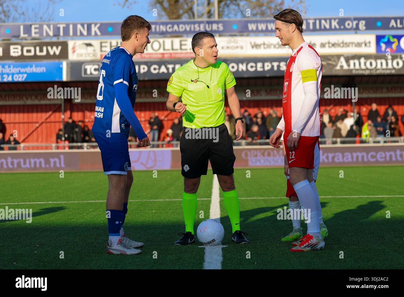 SPAKENBURG , 24-01-2026 , Sportpark De Westmaat , season 2025 / 2026 ...