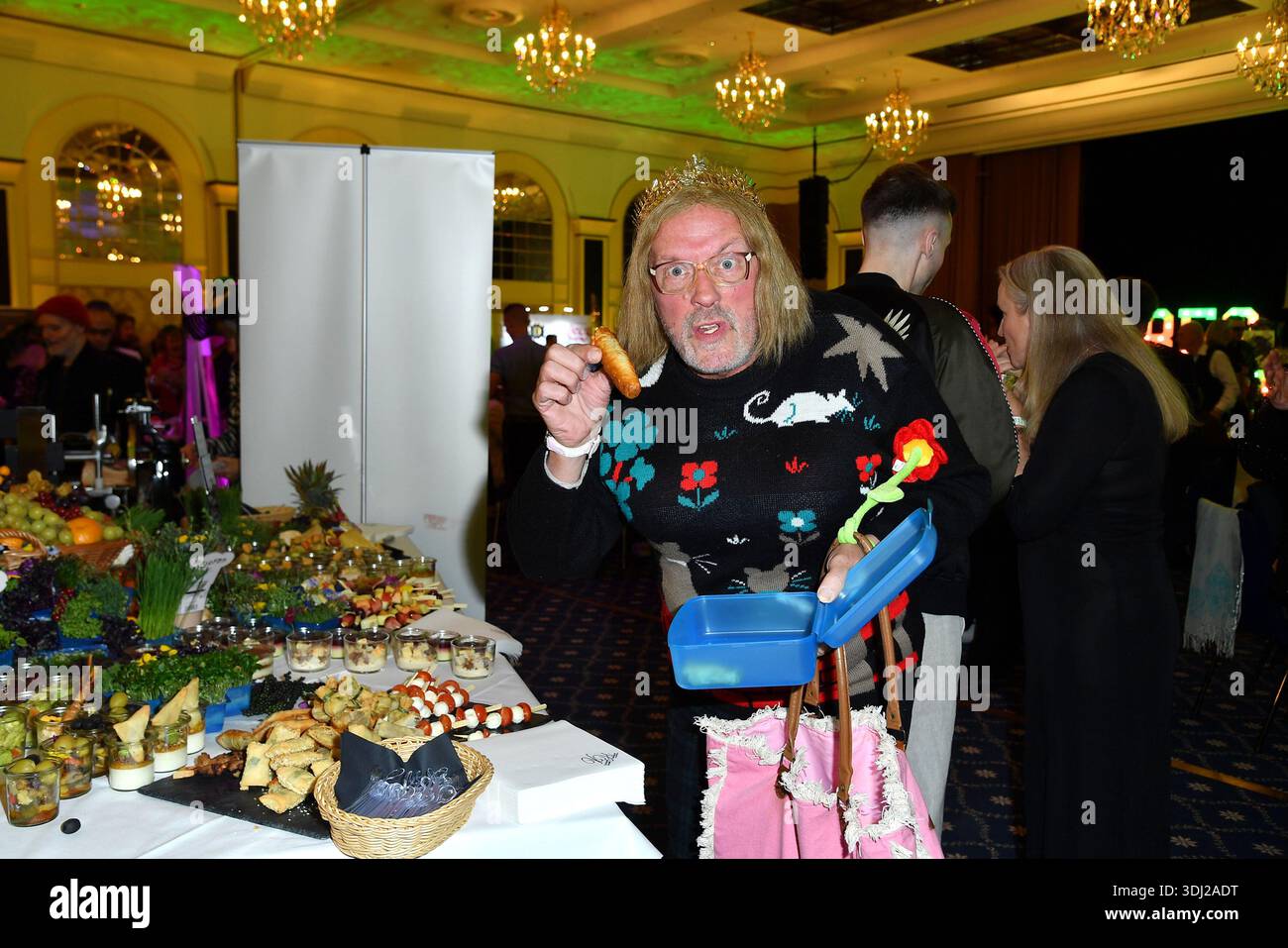 Hans-Werner Olm attends the "Ich bin ein Star - Holt mich hier raus ...