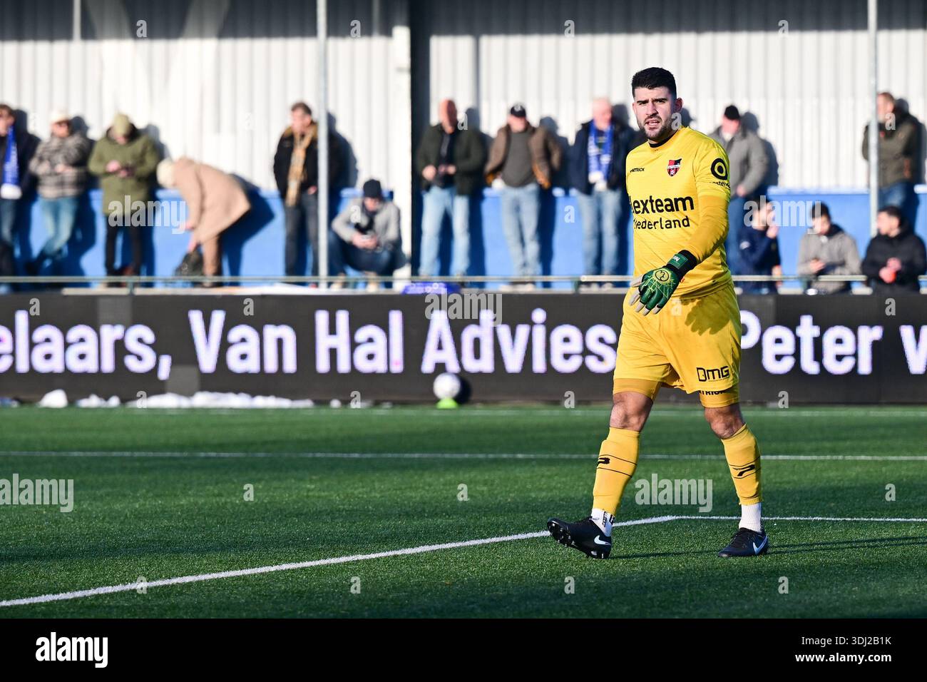 VEENENDAAL , 24-01-2026 , Sportpark Panhuis , season 2025 / 2026 ...