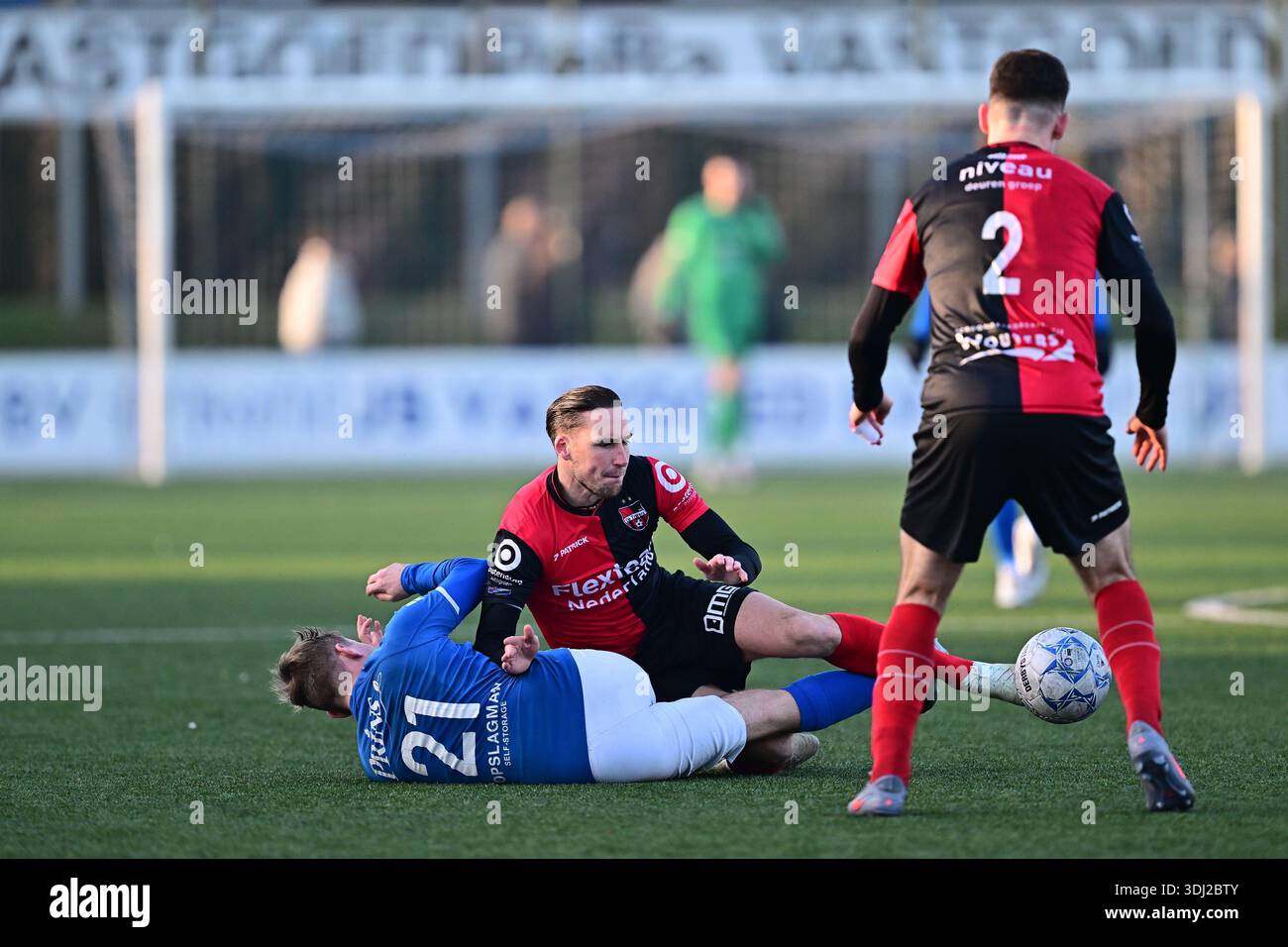 VEENENDAAL , 24-01-2026 , Sportpark Panhuis , season 2025 / 2026 ...
