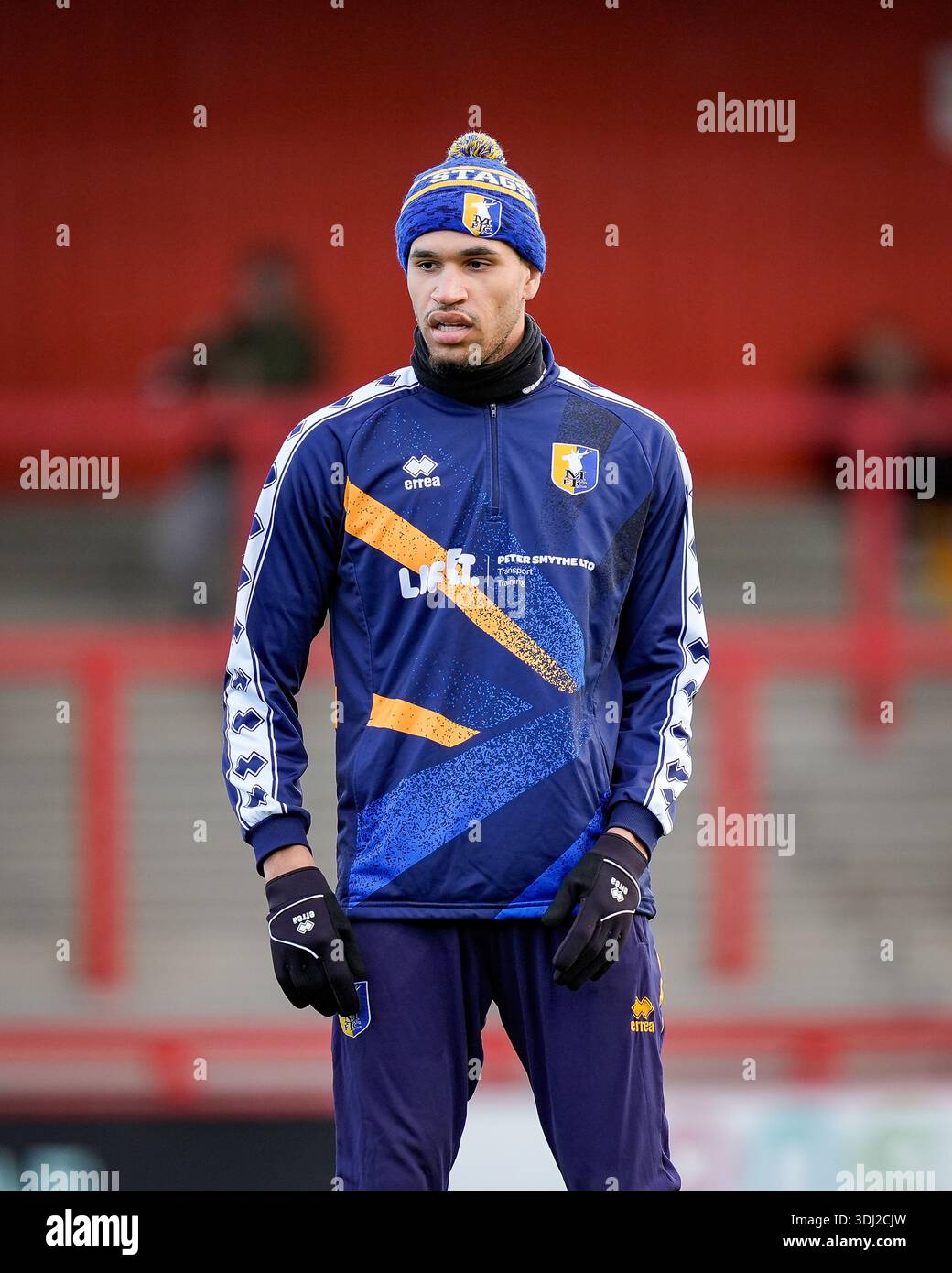 Jon Russell of Mansfield Town during the Sky Bet League 1 match ...