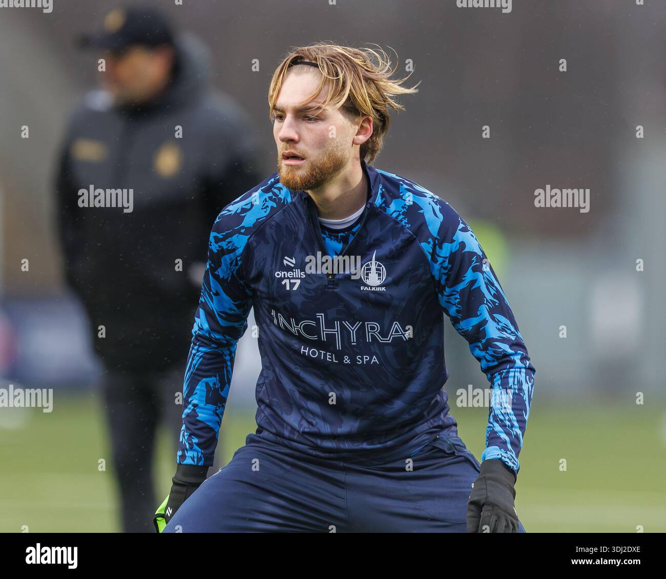The Falkirk Stadium, Falkirk, Scotland, UK. 24th Jan 2026. Falkirk V ...