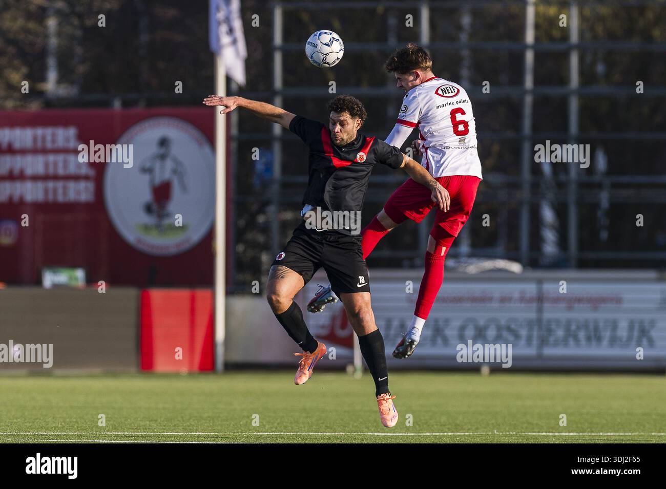WERKENDAM , 24-01-2026 , stadium De Zwaaier, season 2025 / 2026 , Dutch ...