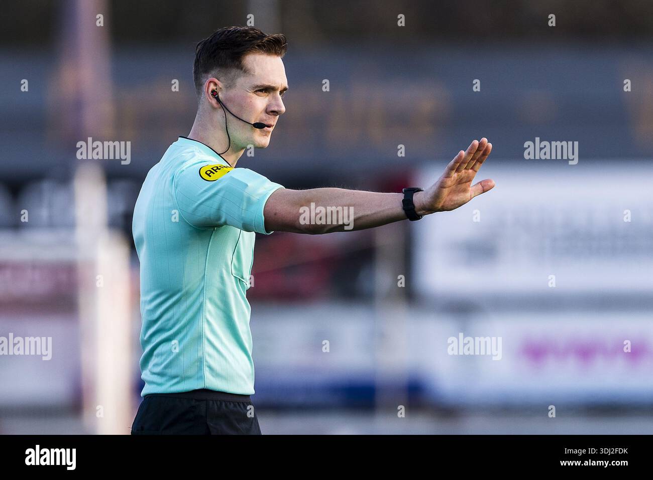 WERKENDAM , 24-01-2026 , stadium De Zwaaier, season 2025 / 2026 , Dutch ...