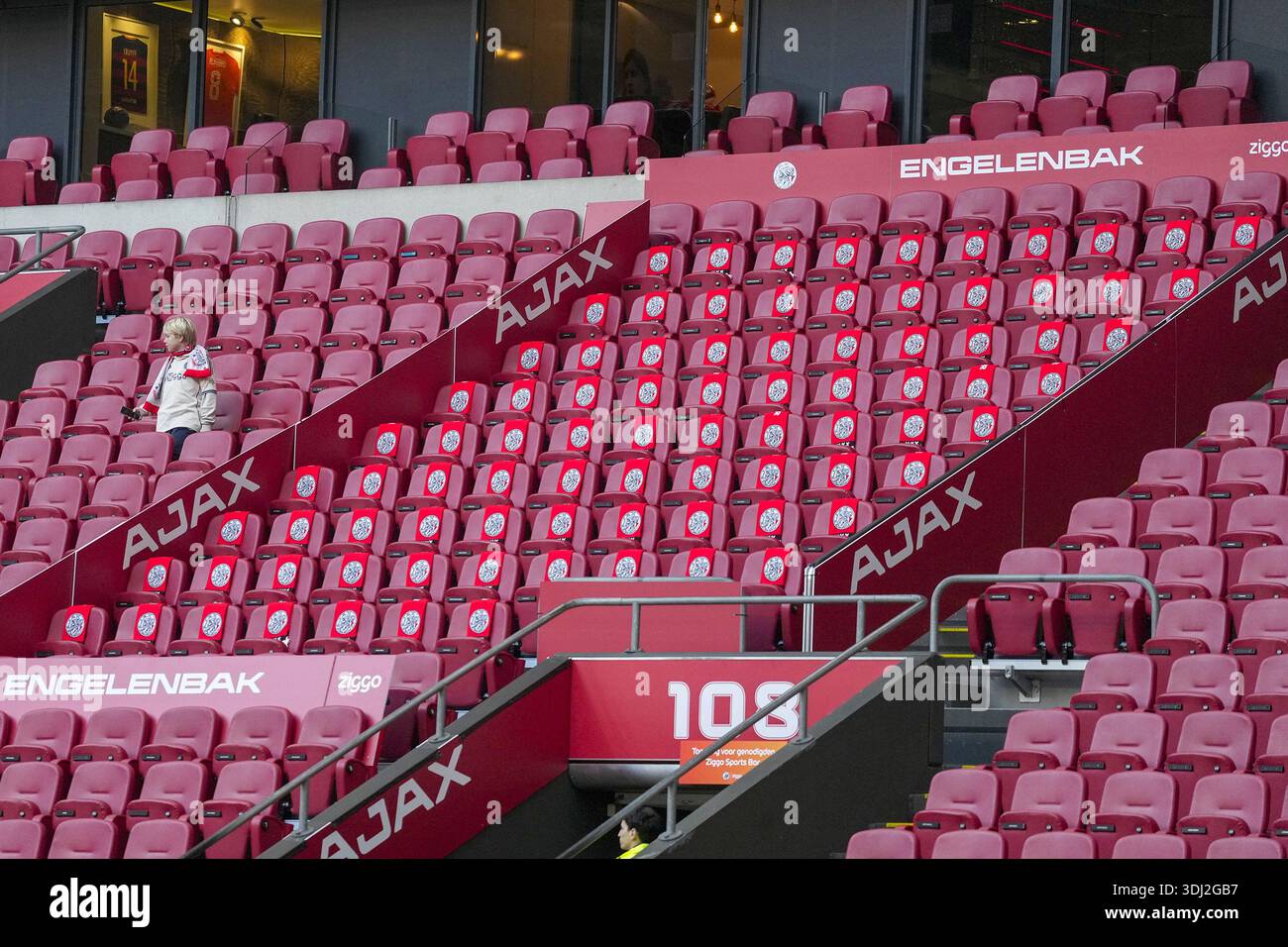 AMSTERDAM , 24-01-2026, Johan Cruijff ArenA , season 2025 / 2026 ...
