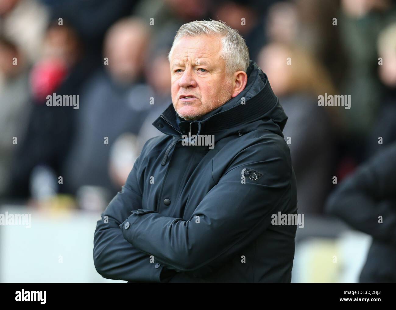 Chris Wilder manager of Sheffield United during the Sky Bet ...
