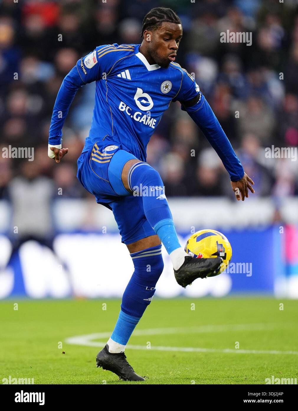Leicester City's Stephy Mavididi during the Sky Bet Championship match ...