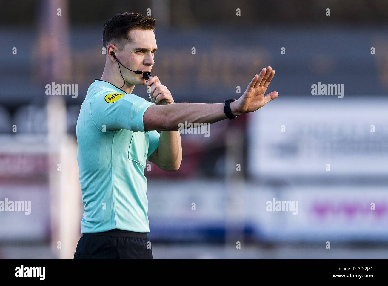 WERKENDAM , 24-01-2026 , stadium De Zwaaier, season 2025 / 2026 , Dutch ...