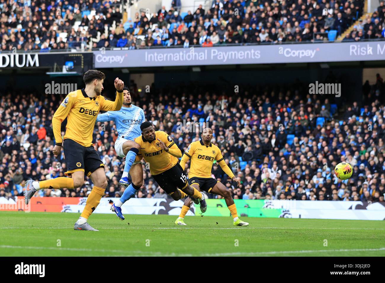 Etihad Stadium, Manchester, Lancashire, UK. 24th Jan, 2026. Premier ...
