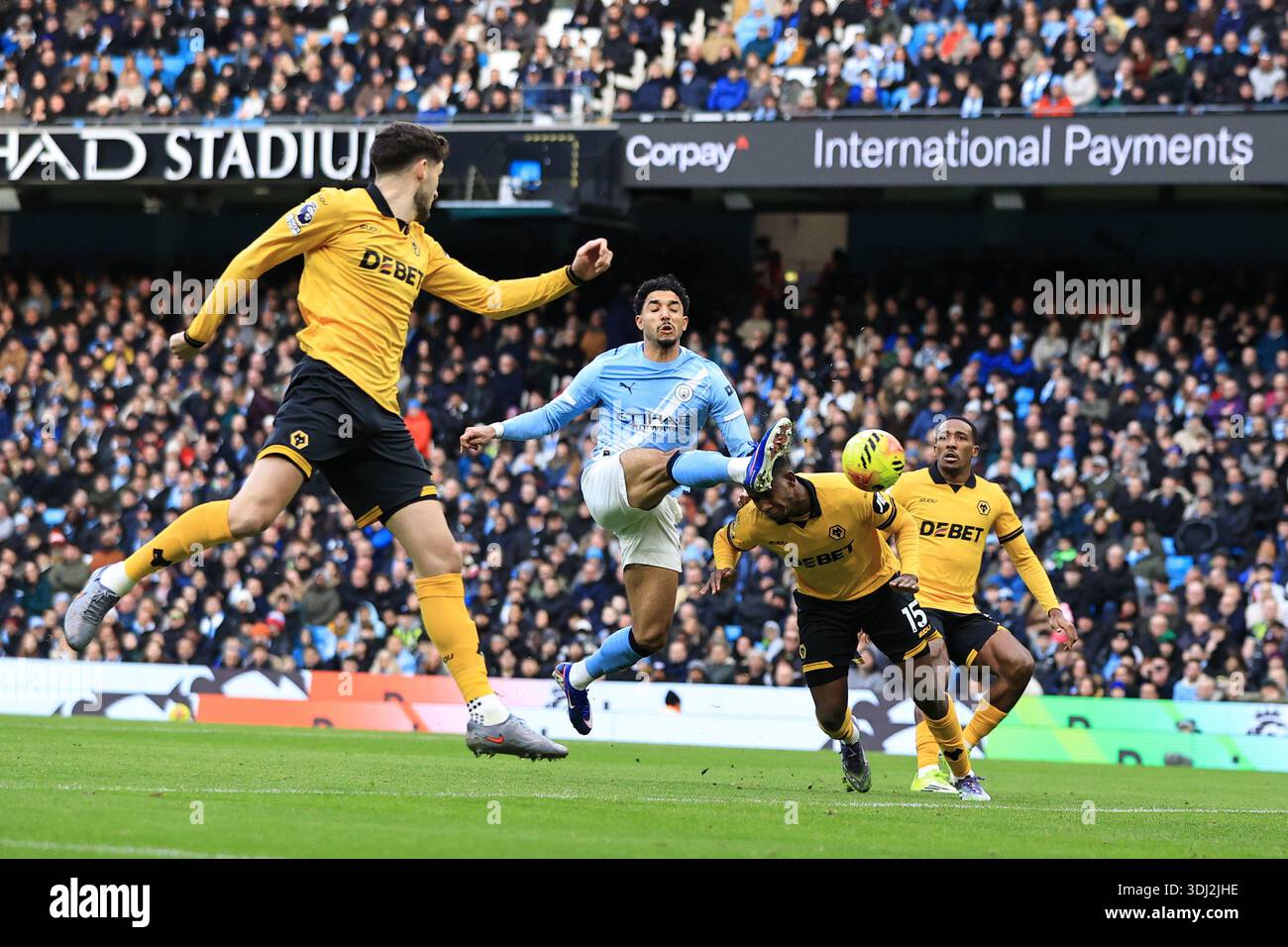 Etihad Stadium, Manchester, Lancashire, UK. 24th Jan, 2026. Premier ...