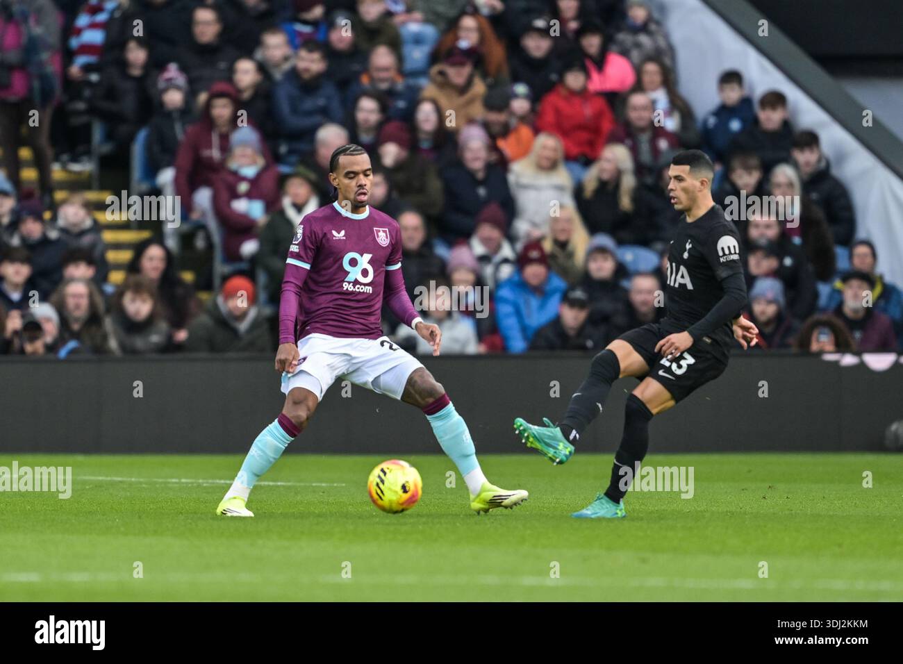 24th January 2026; Turf Moor, Burnley, Lancashire, England; Premier ...