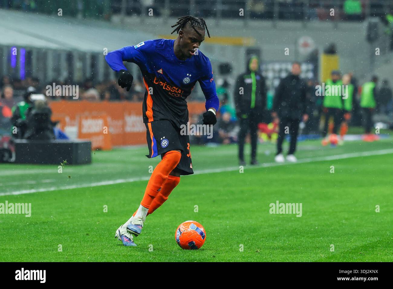 Yann Aurel Ludger Bissek of FC Internazionale seen in action during ...