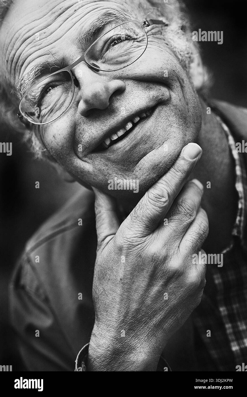 Peter singer princeton Black and White Stock Photos & Images - Alamy