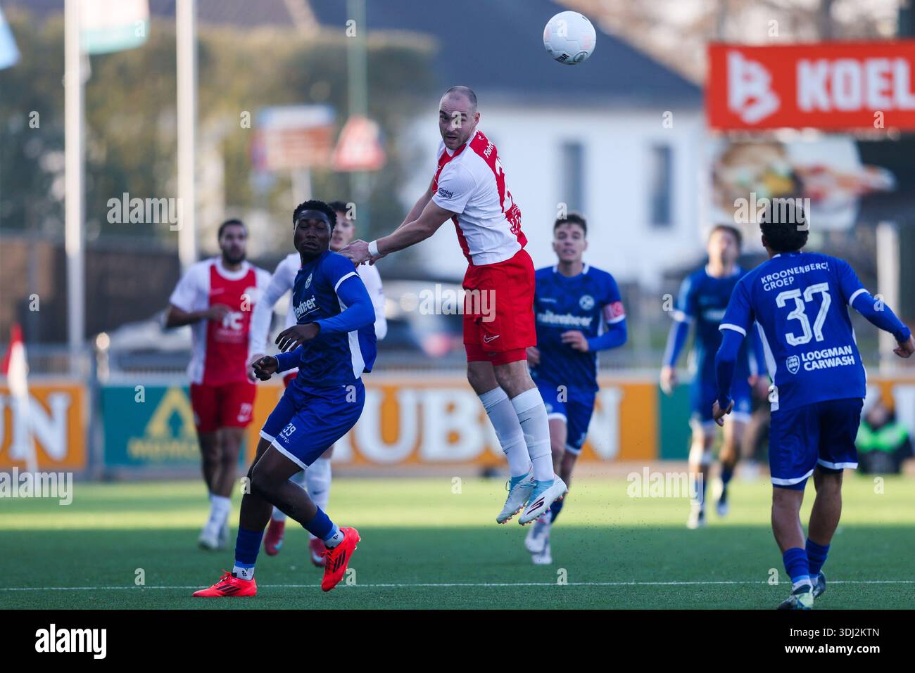 SPAKENBURG , 24-01-2026 , Sportpark De Westmaat , season 2025 / 2026 ...