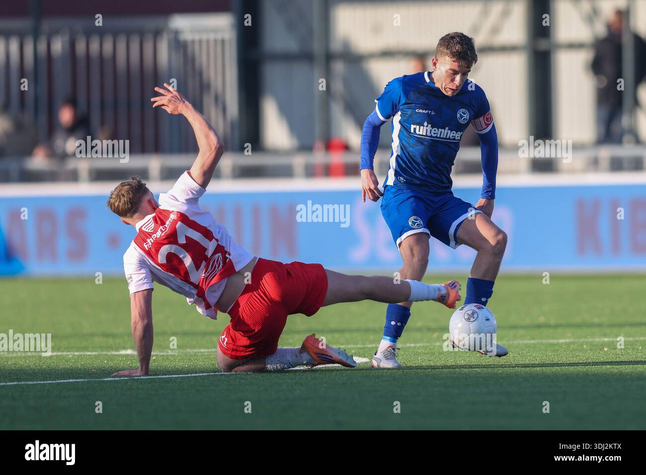 SPAKENBURG , 24-01-2026 , Sportpark De Westmaat , season 2025 / 2026 ...
