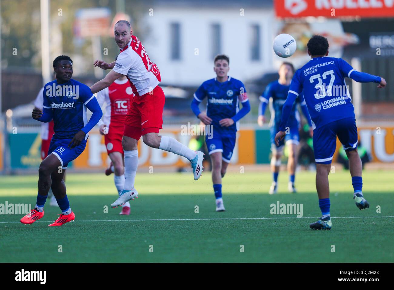 SPAKENBURG , 24-01-2026 , Sportpark De Westmaat , season 2025 / 2026 ...