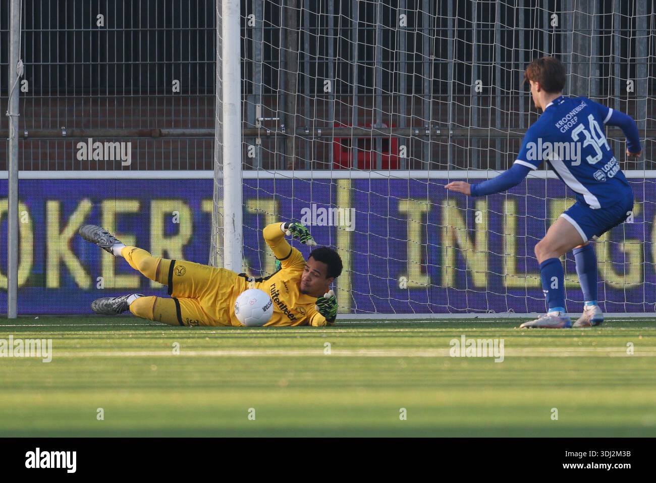 SPAKENBURG , 24-01-2026 , Sportpark De Westmaat , season 2025 / 2026 ...