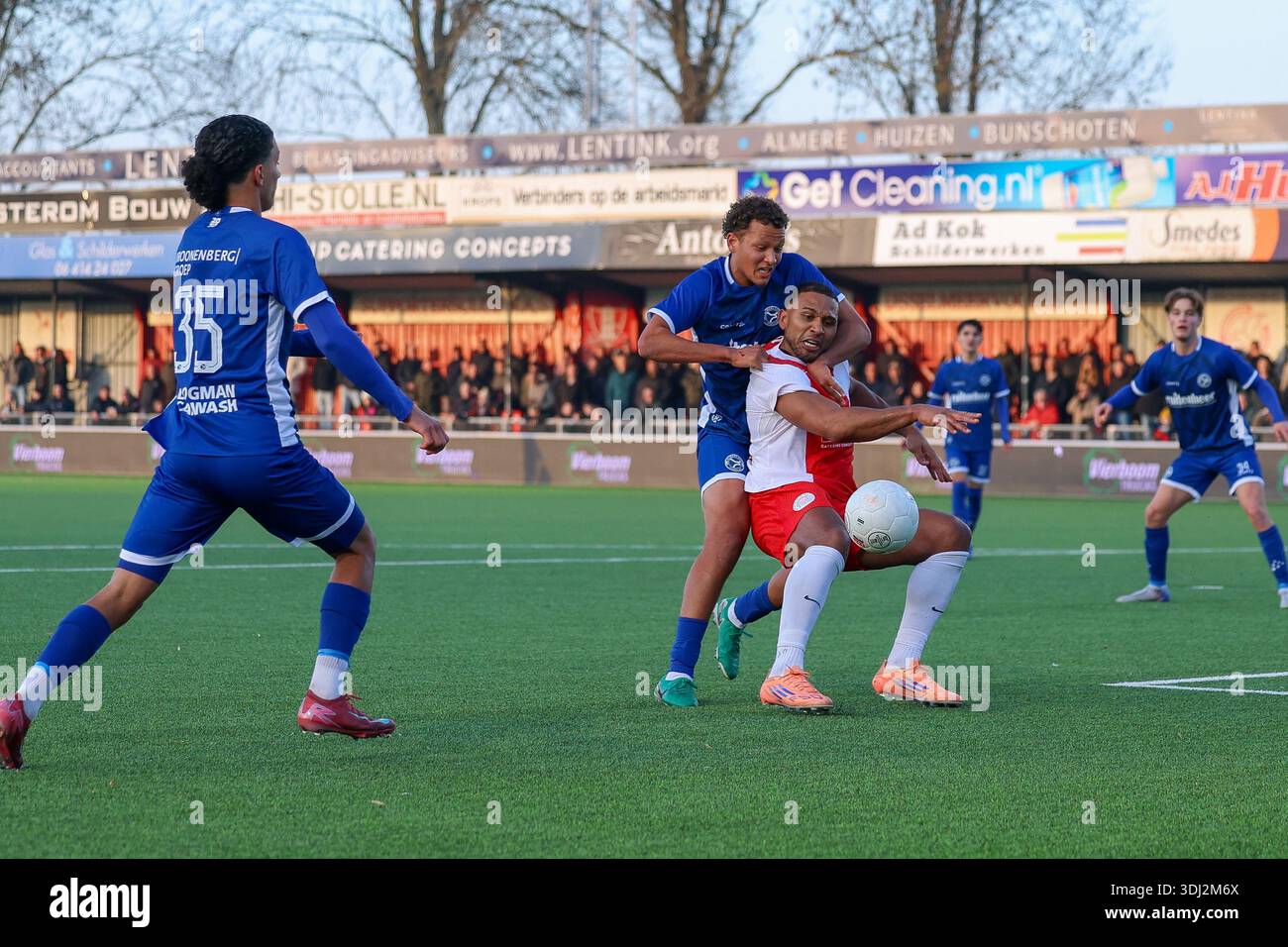 SPAKENBURG , 24-01-2026 , Sportpark De Westmaat , season 2025 / 2026 ...