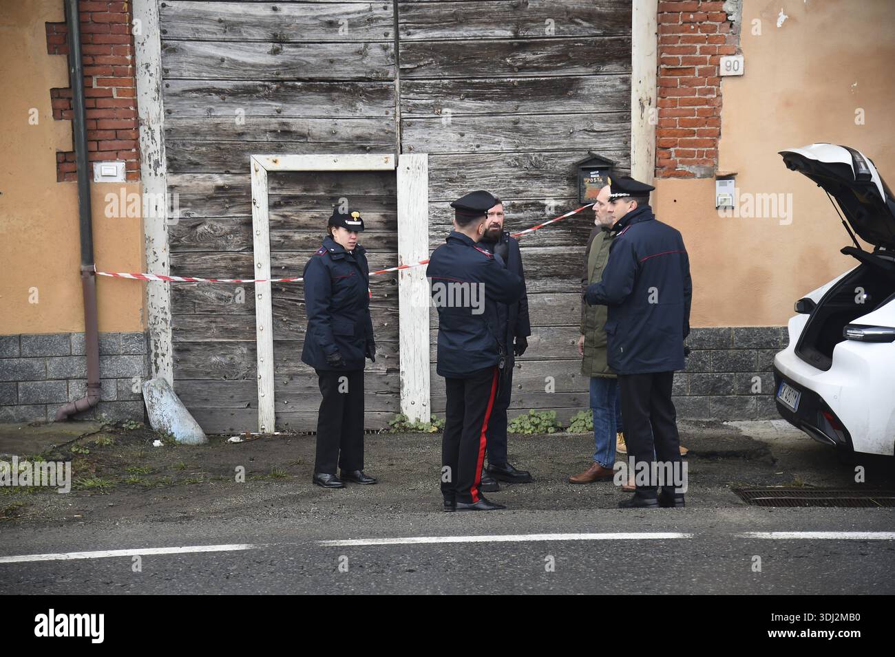 Caselle, Man shoots mother with nail gun: attempted murder in Caselle ...