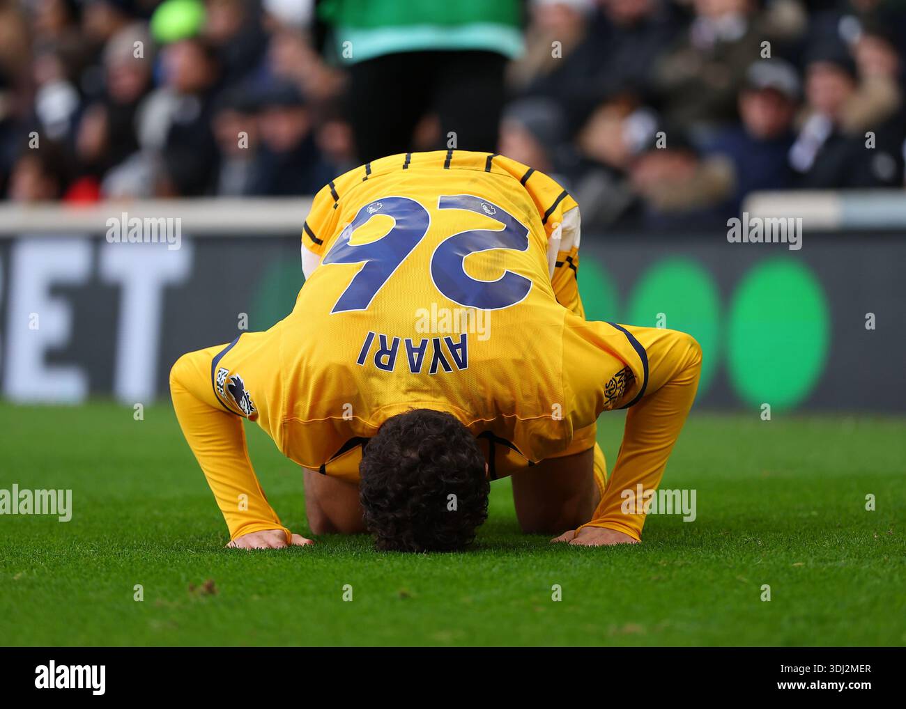 24th January 2026; Craven Cottage, Fulham, London, England; Premier ...