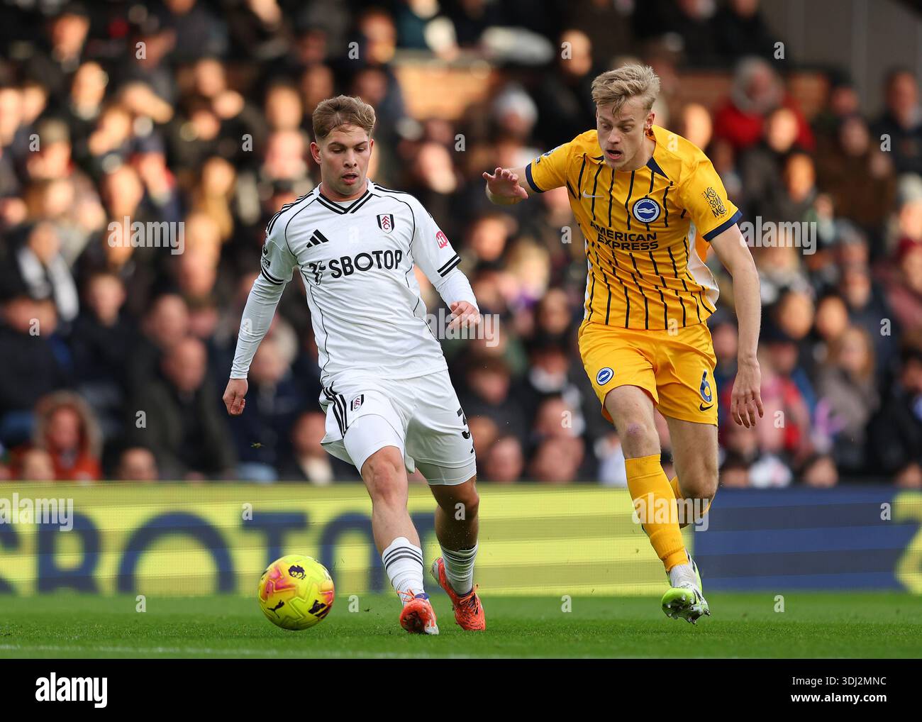 24th January 2026; Craven Cottage, Fulham, London, England; Premier ...