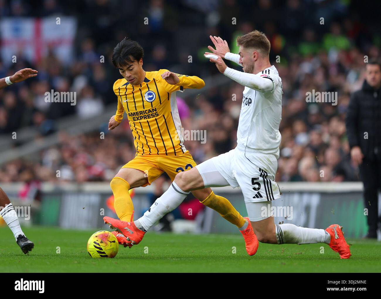 24th January 2026; Craven Cottage, Fulham, London, England; Premier ...