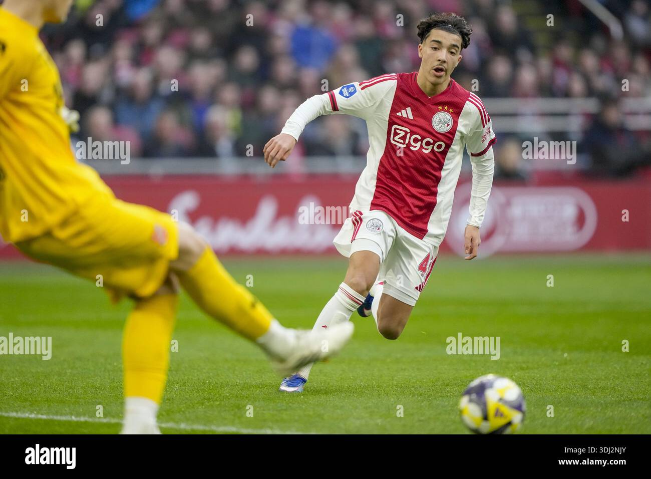 AMSTERDAM , 24-01-2026, Johan Cruijff ArenA , season 2025 / 2026 ...