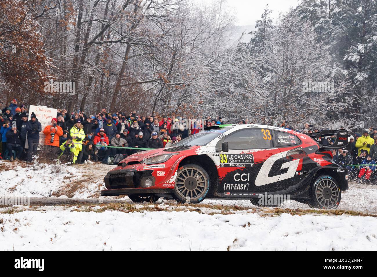 ©PHOTOPQR/LA PROVENCE/Stephane DUCLET ; Autre ; 24/01/2026 ; Rallye de ...