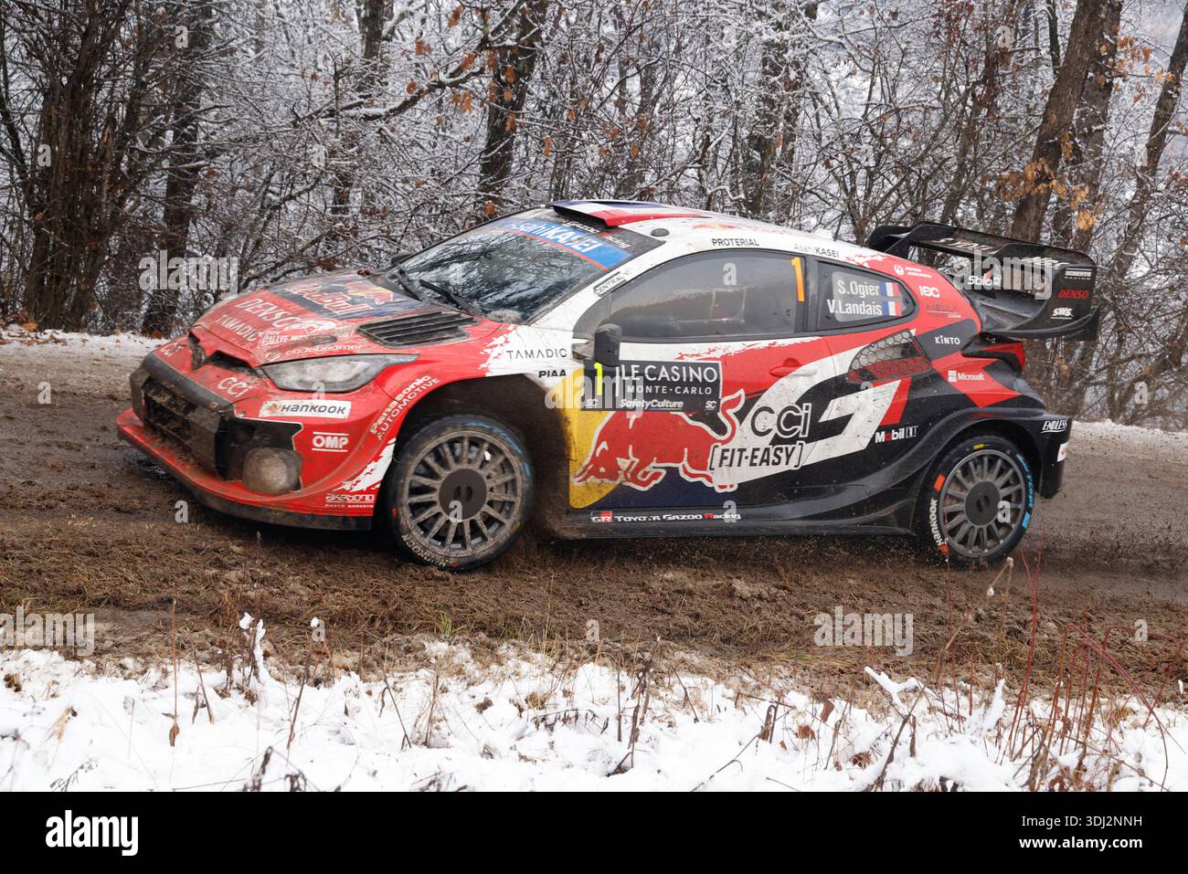 Rallye de monte carlo 2026 hi-res stock photography and images - Alamy